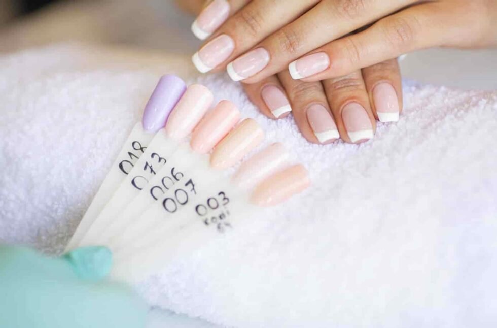 French Nails This is the Guaranteed Beautiful Timeless Trend